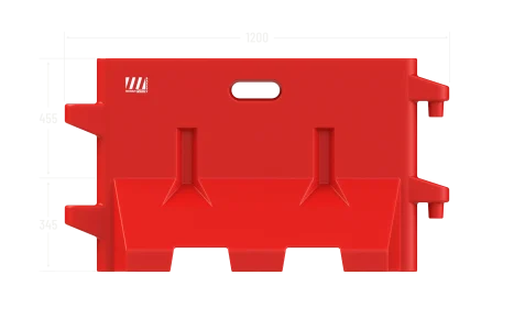 Produk Road Barrier Berkualitas Premium - Merah Putih Safety